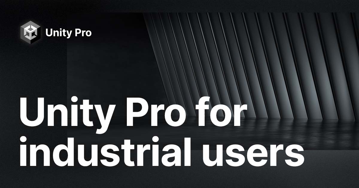 Unity Pro for Industrial | Unity